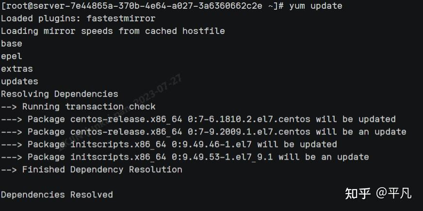 linux安装docker（centos7.6） - 知乎