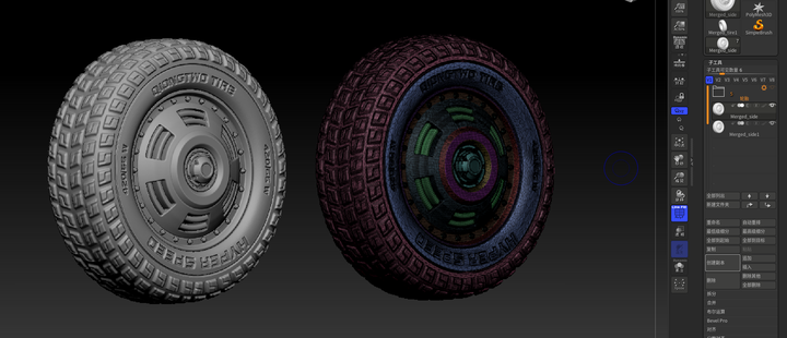 ZBrush学习笔记 - 知乎