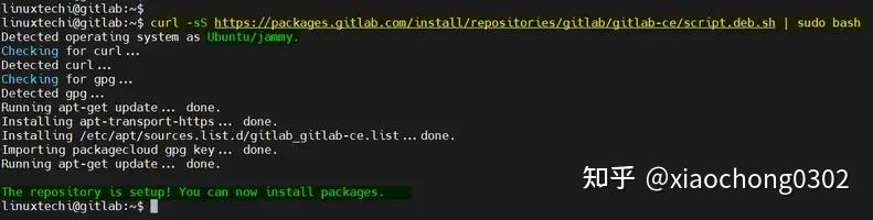 Ubuntu 22.04 | 20.04 系统中安装 Gitlab - 知乎