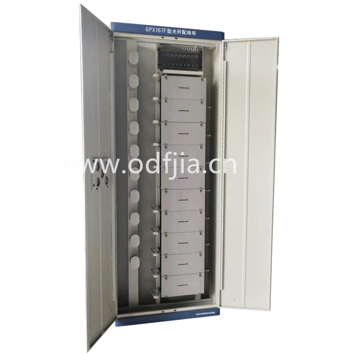 ODF光纤配线架 576芯720芯直插式光纤机柜 - 知乎