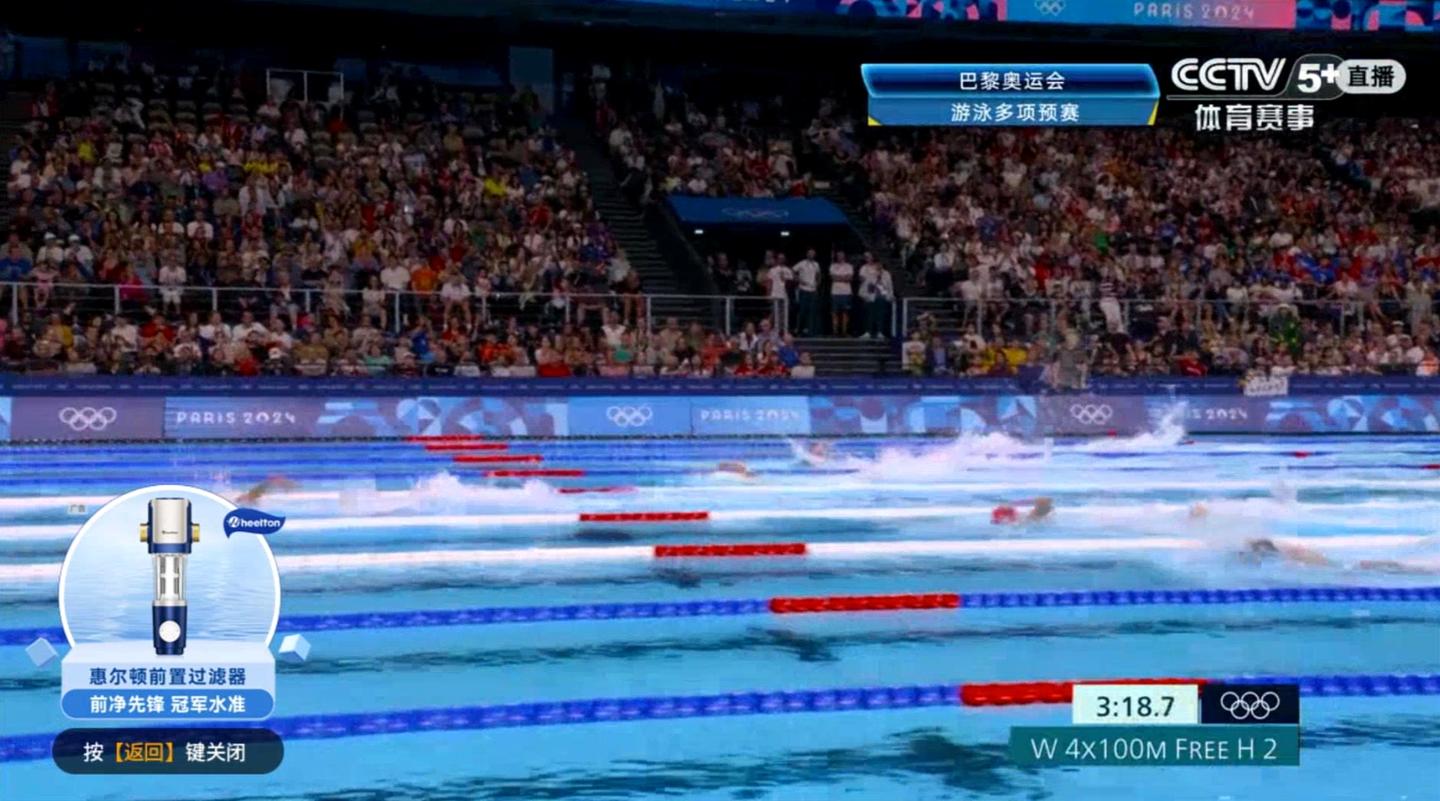 与奥运会共赴卓越，Wheelton惠尔顿在净水领域绽放光芒 - 知乎