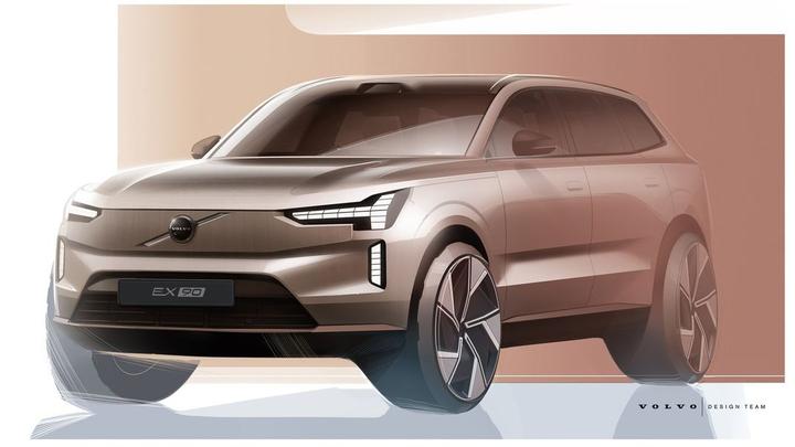 纯电动旗舰SUV：沃尔沃EX90正式发布（海耀设计分享） - 知乎
