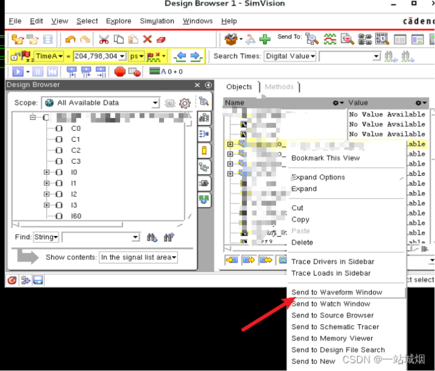 simvision设置波形定点数显示,小数显示,数模混合仿真定点数小数显示,AMS仿真小数定点数波形显示,simvision定点数 ...