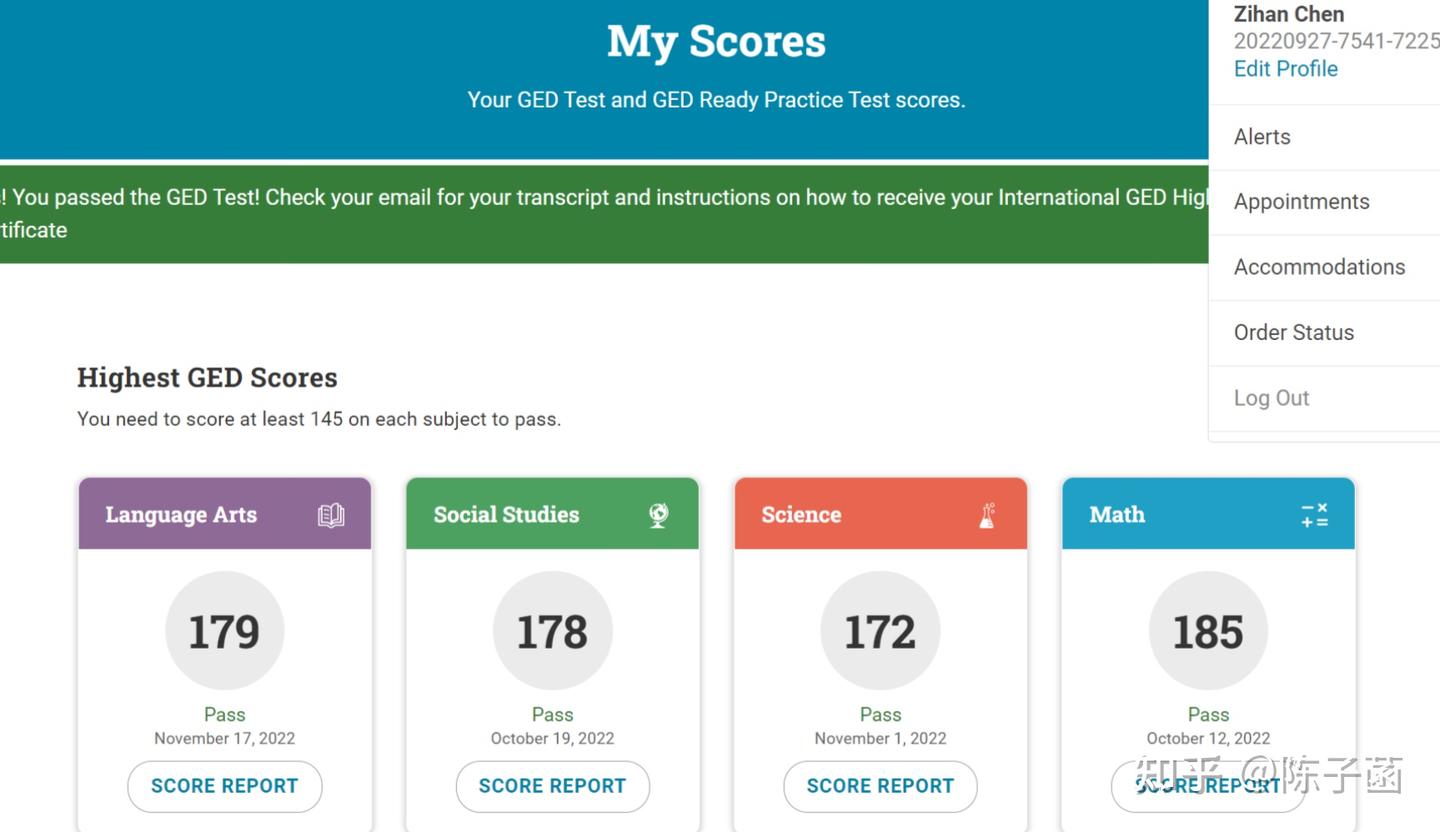 30突破GED-备考经验大全 - 知乎