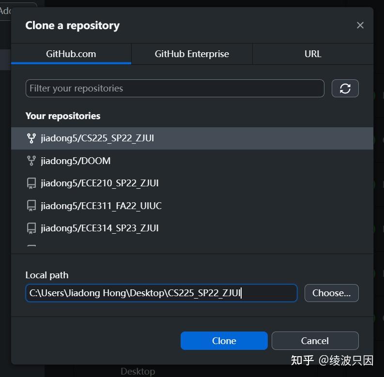 图形化地使用git：GitHub Desktop安装与使用 - 知乎