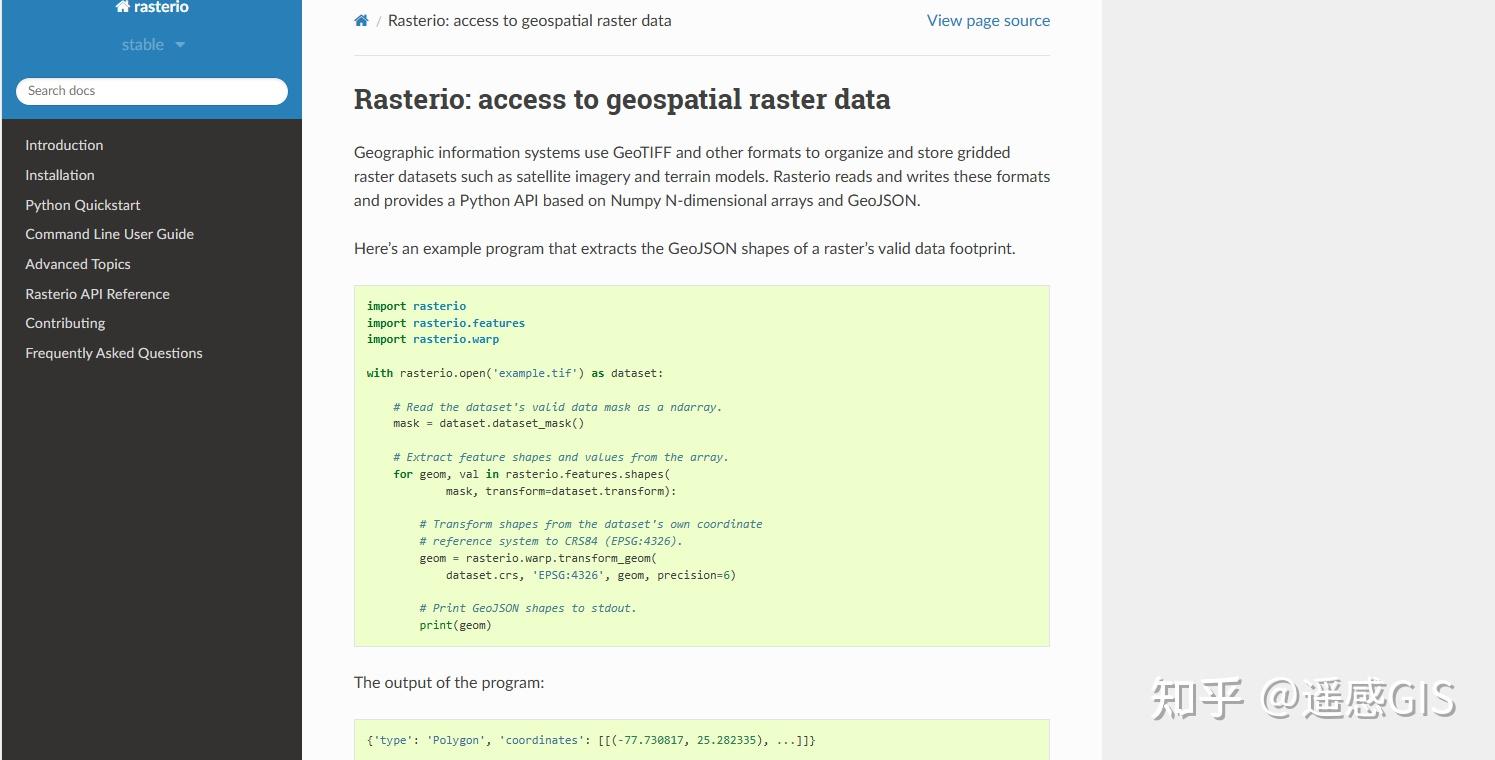 Python 地理空间分析：核心库与学习路线图 - 知乎