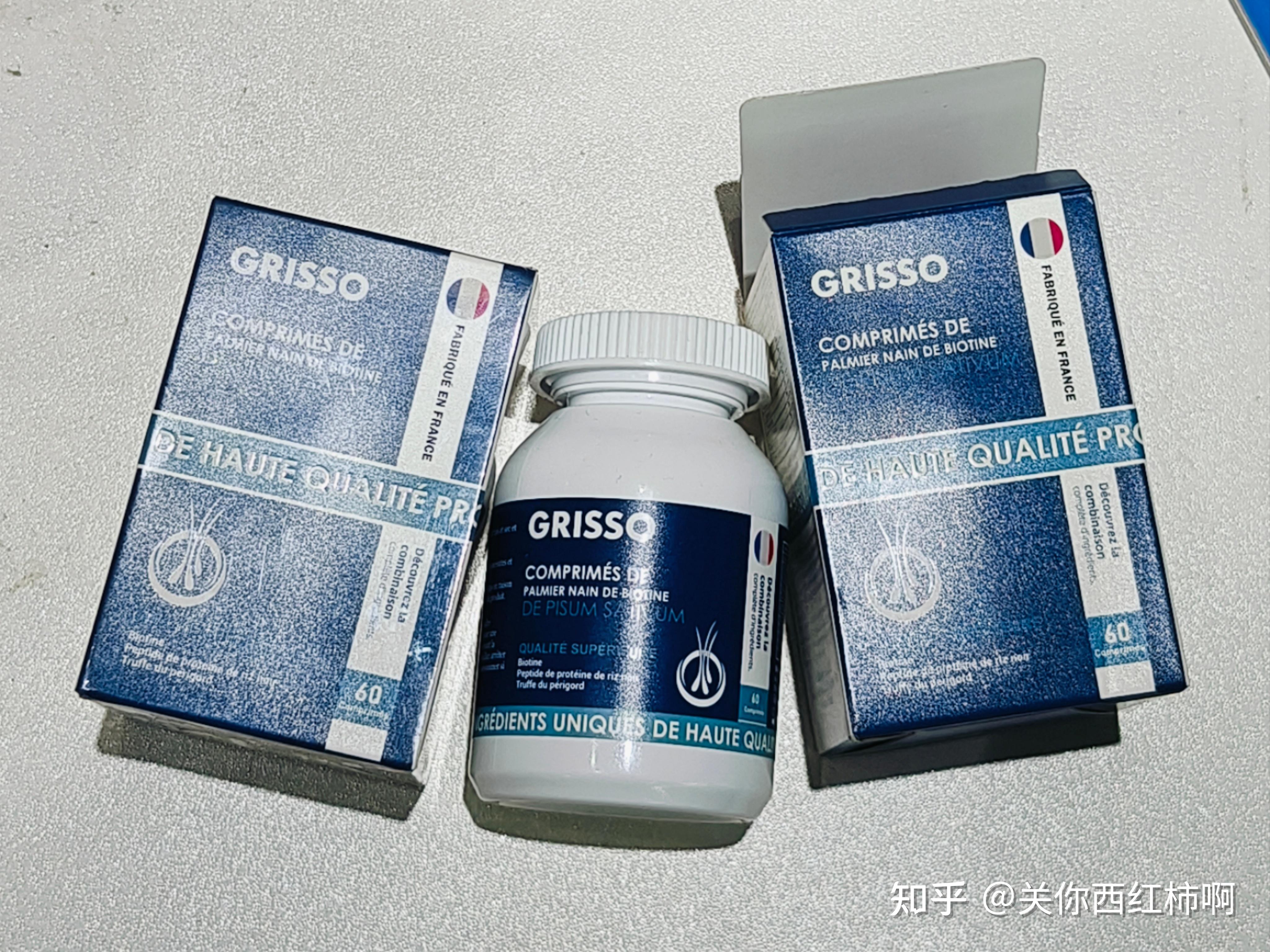 GRISSO格瑞索锯棕榈防脱发效果怎么样（已吃4个月） - 知乎