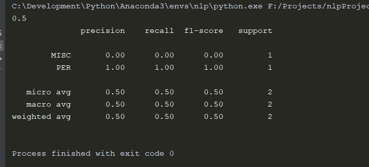【NLP】序列标注评估工具seqeval使用 - 知乎