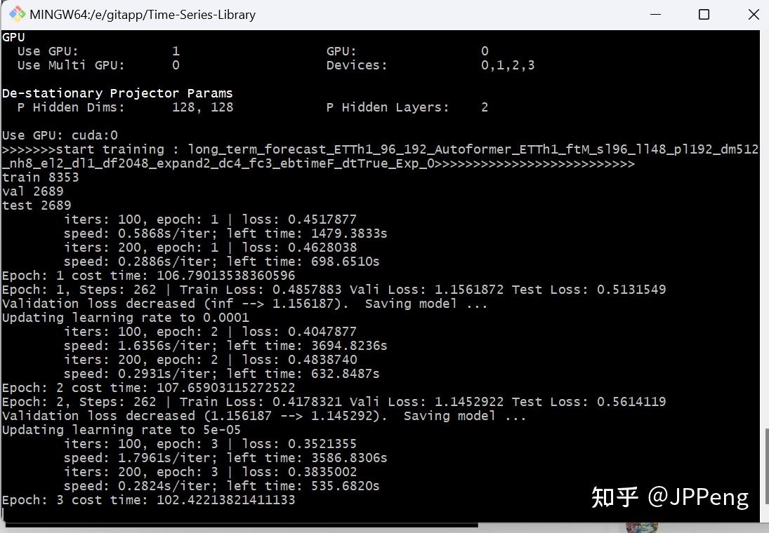 Time-Series-Library使用笔记【Updating】 - 知乎