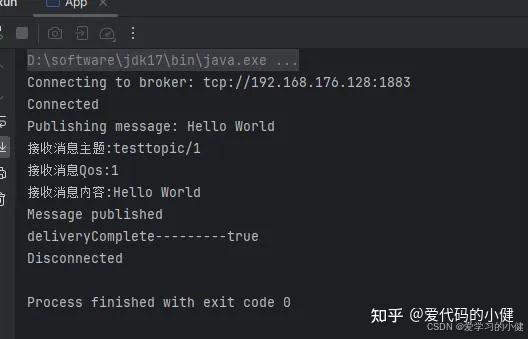 MQTT--Java整合EMQX - 知乎