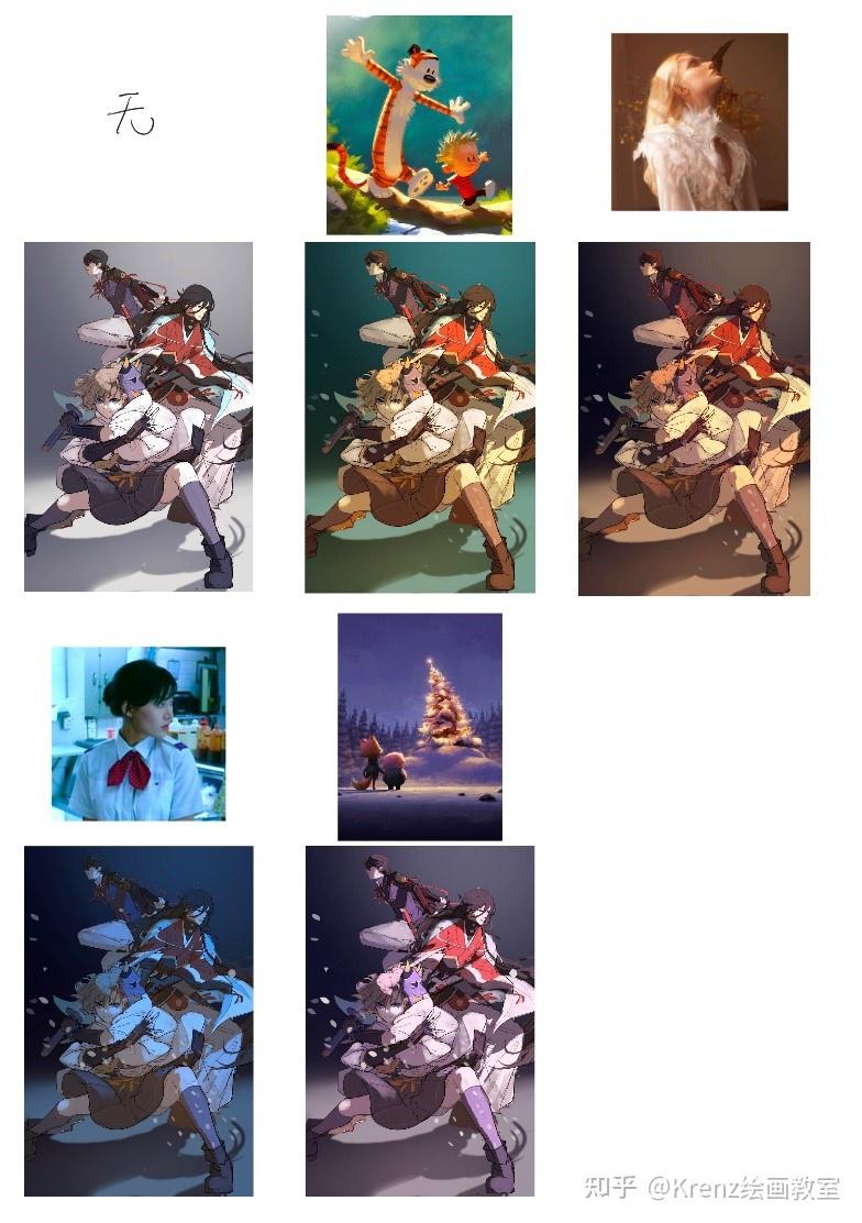 Krenz绘画教室【优秀作业心得】光影与色彩-0098 - 知乎