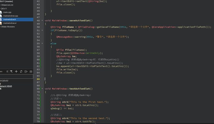 QString 与QByteArray的转换与报错处理 - 知乎