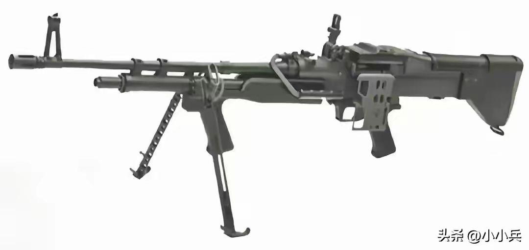 灵活机动，无尽射击——M60E3，美军特种部队的必备武器！ - 知乎