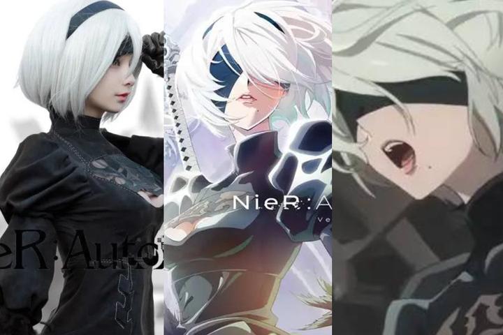 ACG顶流女神2B，将一部“贫穷动画”撑到了豆瓣8.4 - 知乎