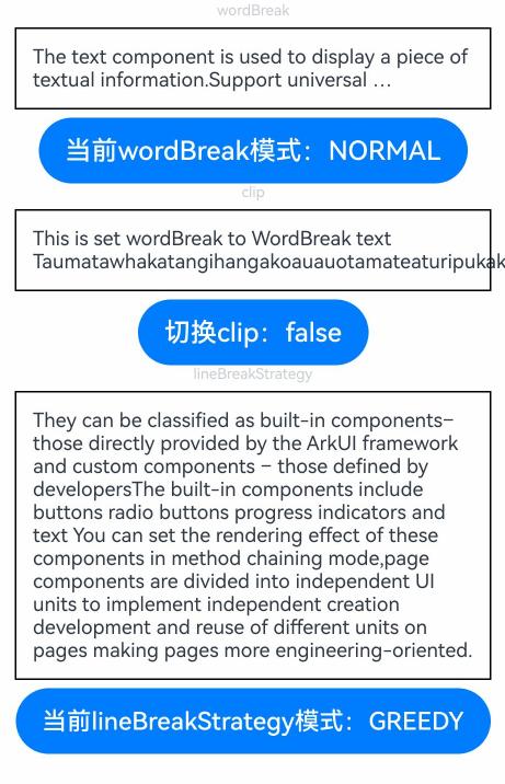 鸿蒙应用开发（ArkTS组件）文本与输入-Text - 知乎