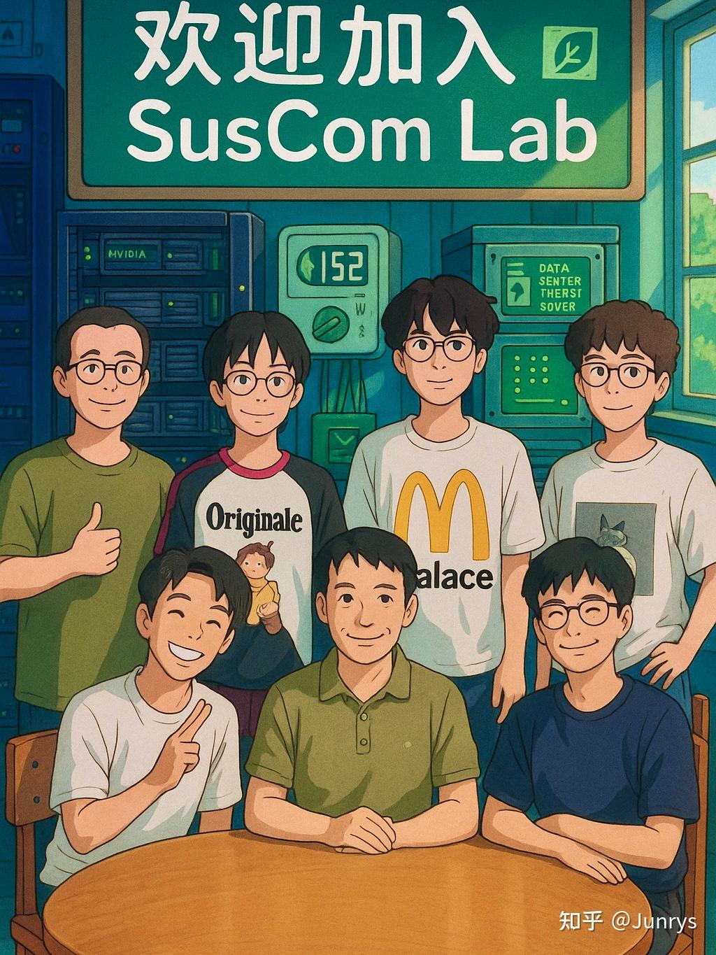 🌱 HKUST (GZ) SusCom Lab | 博士生招募中 - 知乎