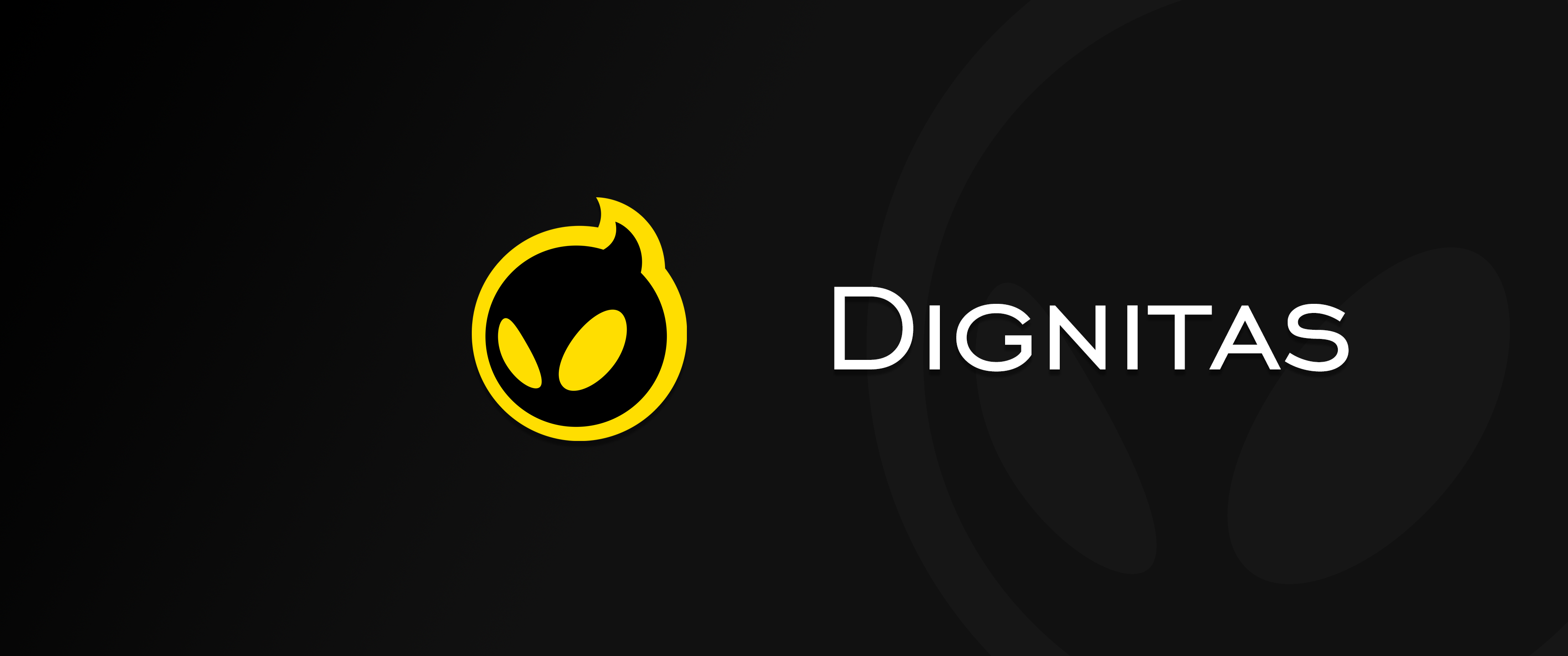 今天分享一张Dignitas战队的黑色简约壁纸 - 知乎