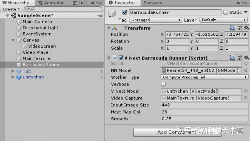 Python 三维姿态估计+Unity3d 实现 3D 虚拟现实交互游戏 - 知乎