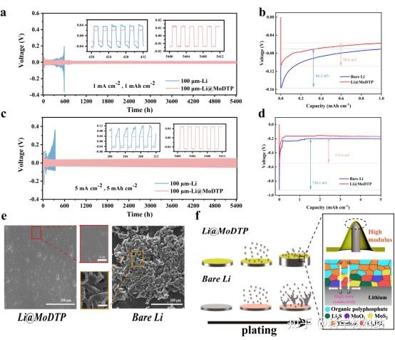 中南大学吴志彬 & 内蒙古科技大学安胜利， Energy Storage Materials研究论文：MoDTC衍生的人工SEI助力实现高性能 ...