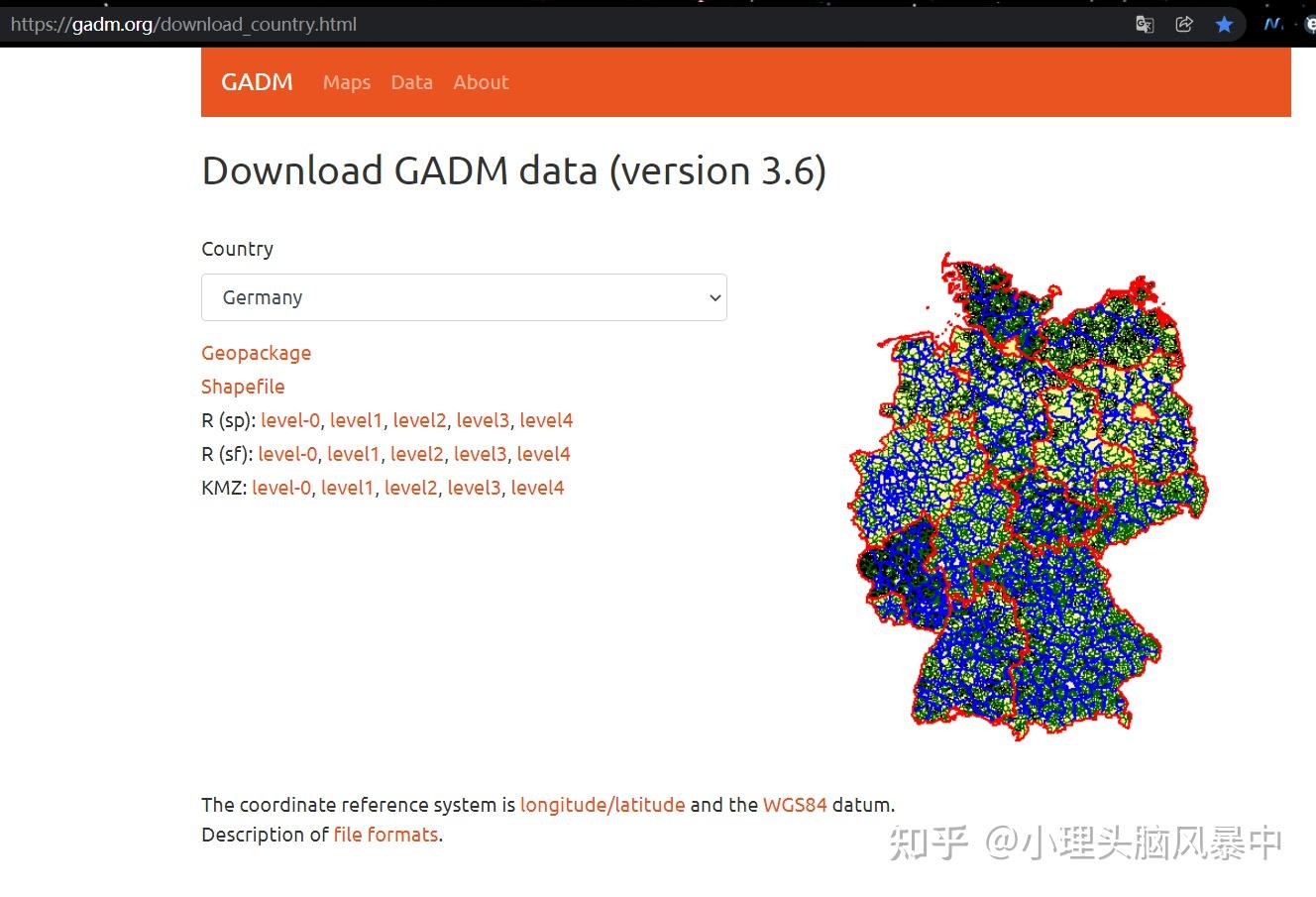 建议收藏！常用的行政区划数据介绍与下载教程 - 知乎