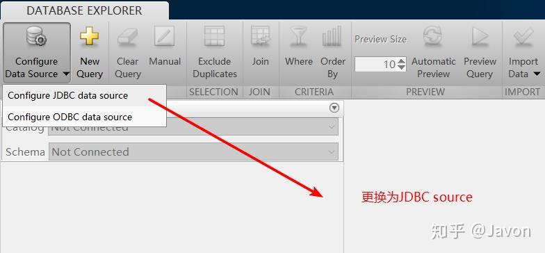 Matlab连接MySQL(ODBC及JDBC驱动) - 知乎