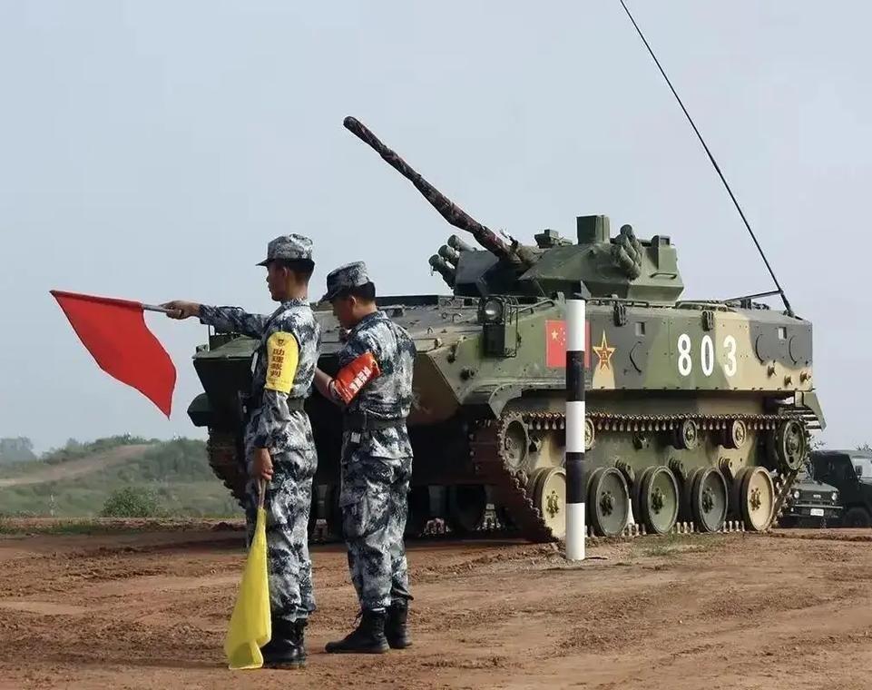 ZBD-03式伞兵战车：空中利刃，陆地先锋 - 知乎