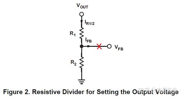 BUCK电路反馈分压设计揭秘 | R1/R2计算顺序：功率损耗与精度平衡 - 知乎