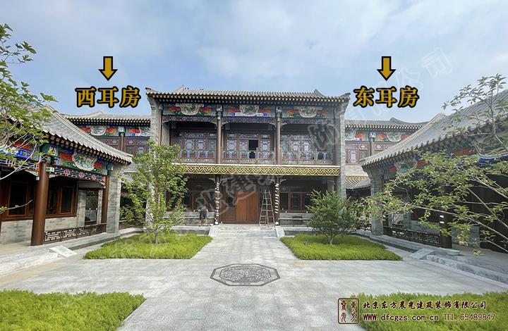 北京四合院里的耳房 知乎