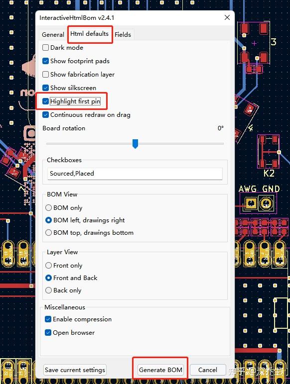 Kicad插件——InteractiveBom使用 - 知乎