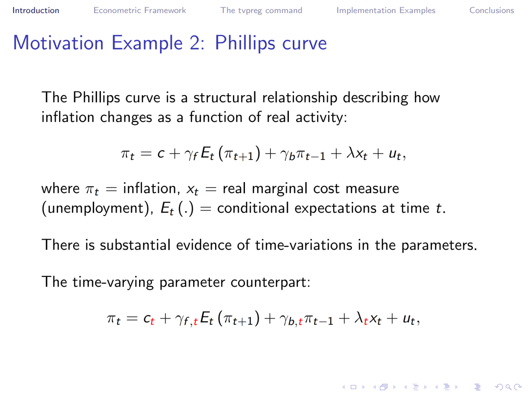 TVP-VAR, TVP-LP, TVP-LP-IV方法详解, 如何操作, 给出示例和code, 还有slides. - 知乎