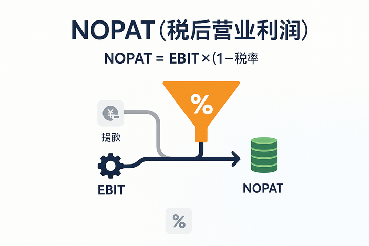💡 什么是 NOPAT（税后营业利润）？ - 知乎