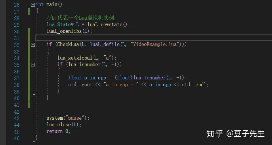 在 C++ 中嵌入 Lua - 知乎