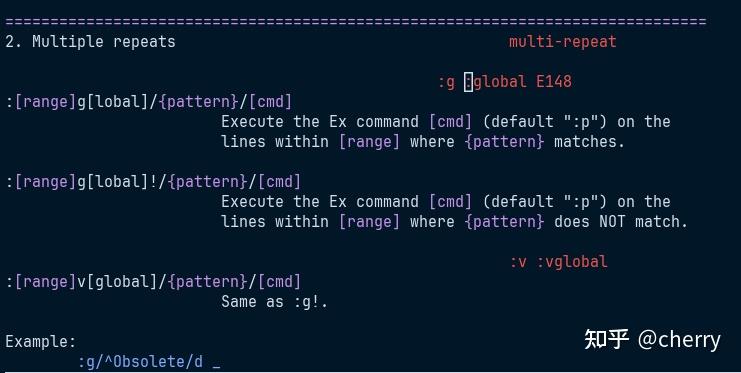 《Practical Vim》-- 11 模式匹配、查找、替换（03） - 知乎