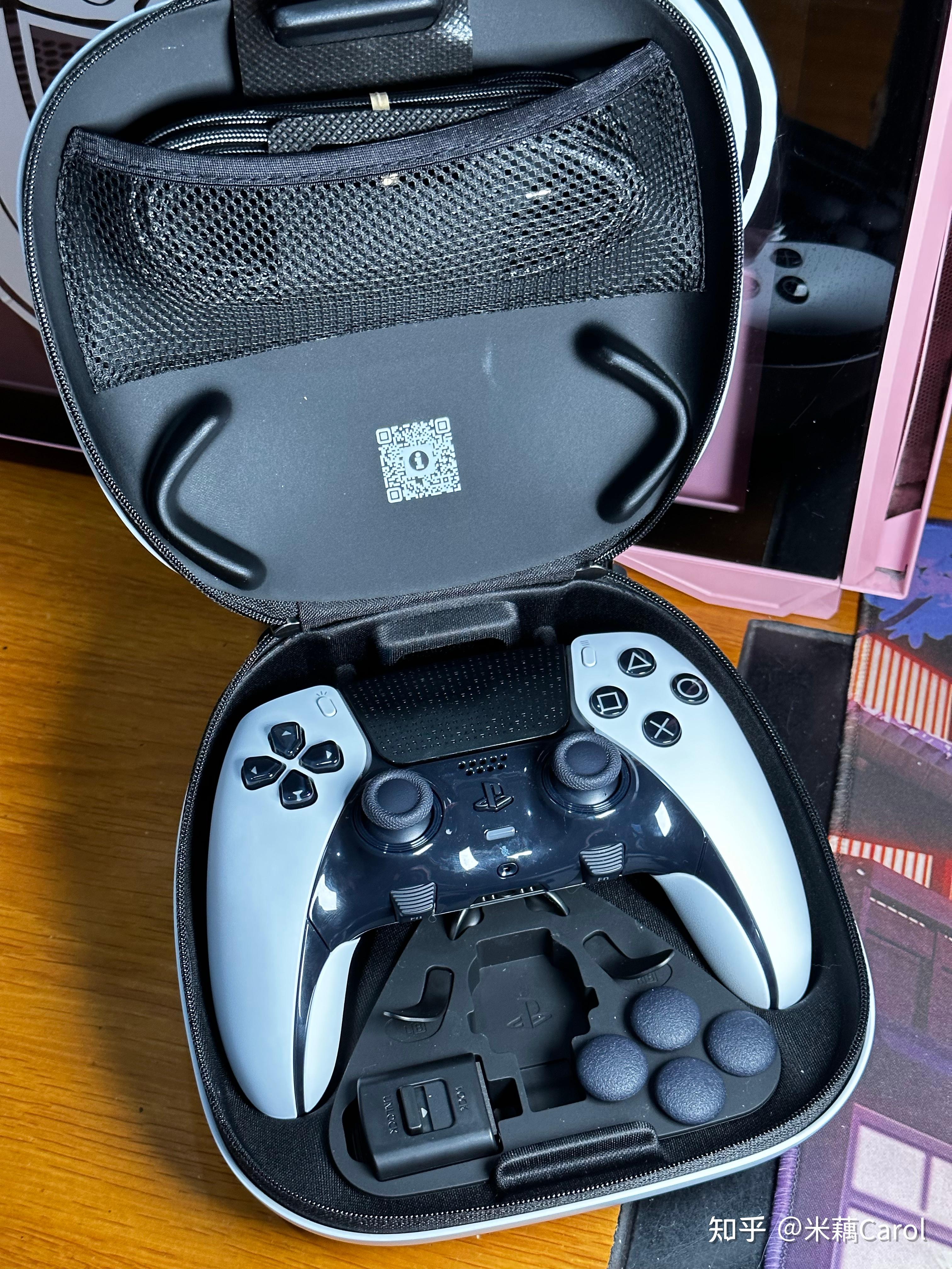 真的值得买吗？ps5 DualSense Edge无线手柄个人评测 - 知乎