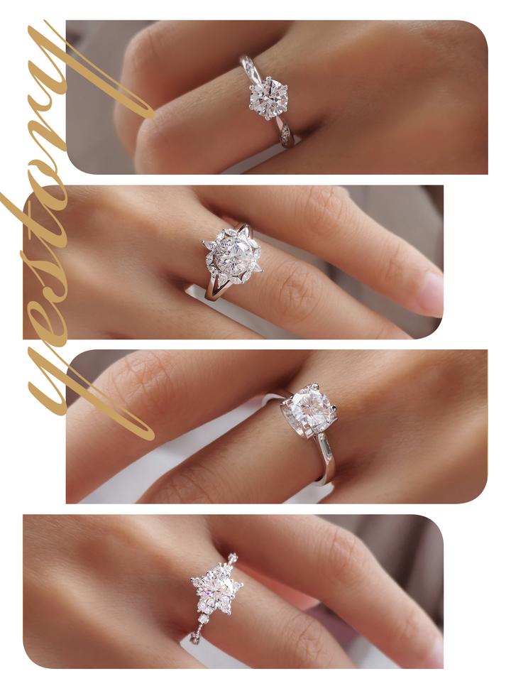 四种预算，3W+拿下1克拉定制钻戒攻略 - 知乎