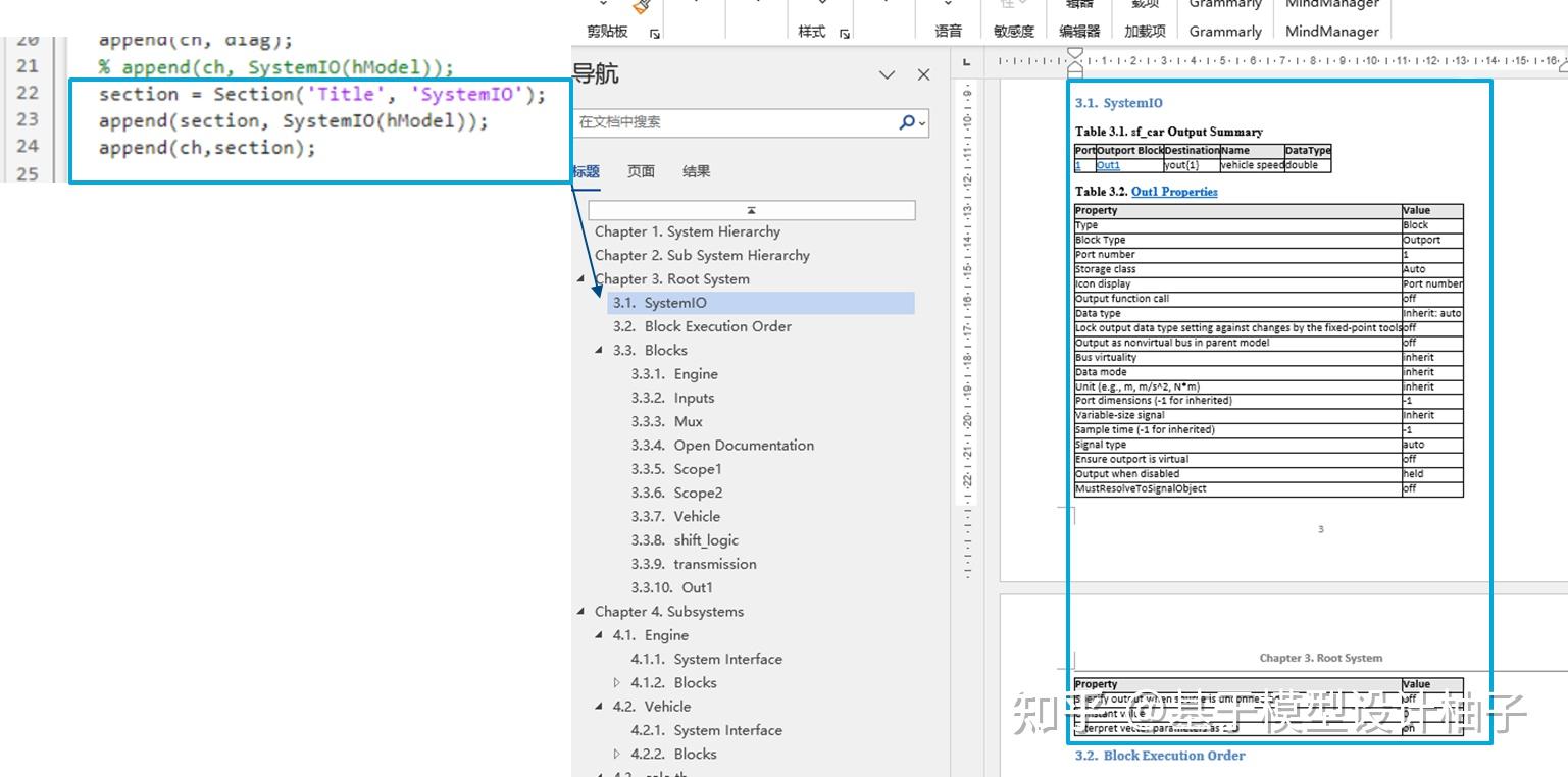 MATLAB 的自动报告生成 - 04 针对 Simulink 模型 - 知乎