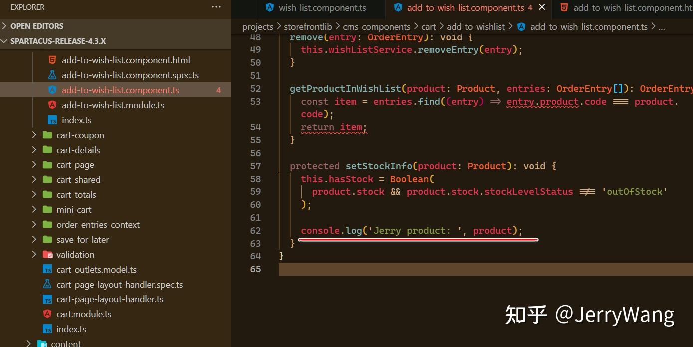 Spartacus Storefront 产品明细页面里的 Add to Wish 动态隐藏问题 - 知乎