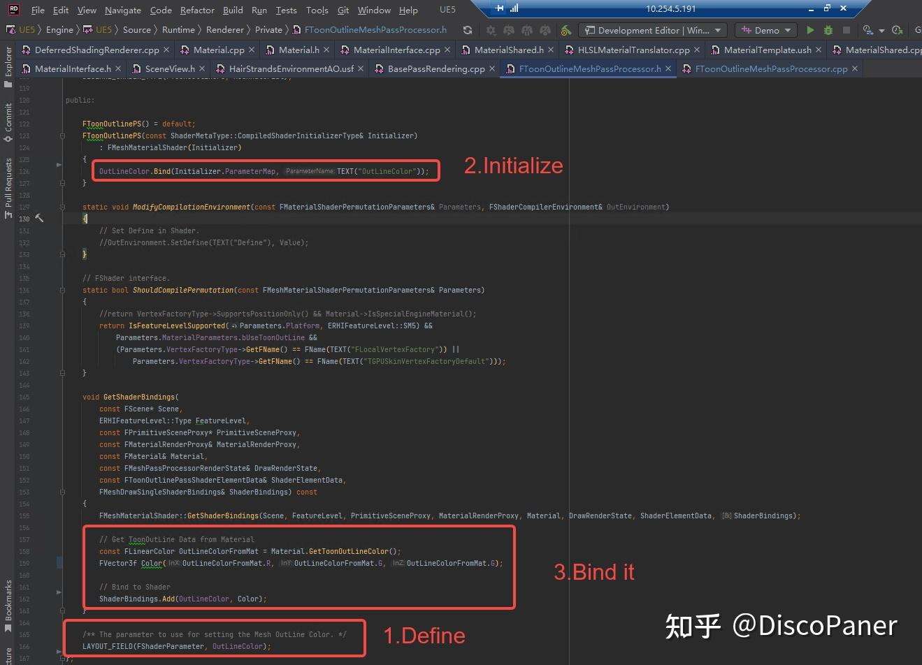 UE5 Add Custom Variables in Material - 知乎