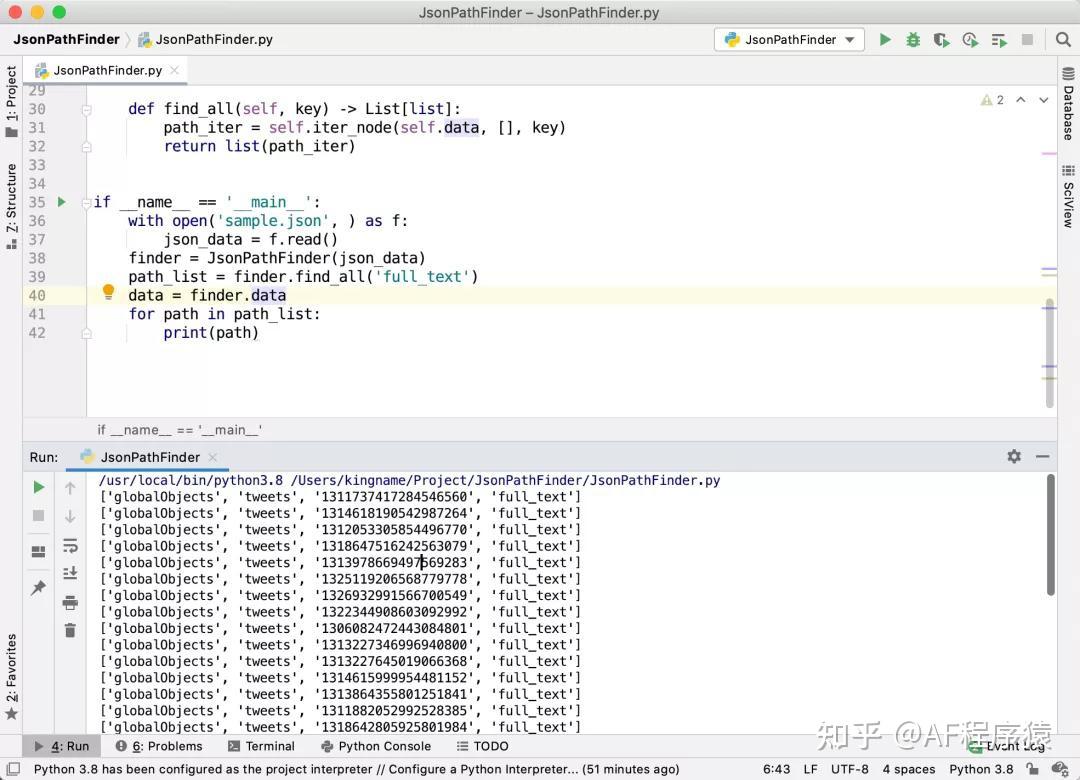 怎么用Python快速从深层嵌套JSON中找到特定的Key？ - 知乎