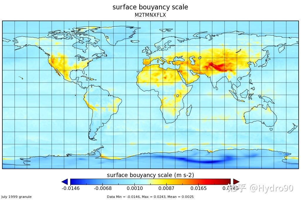 MERRA-2（全球陆地实际蒸散发数据集）介绍及下载 - 知乎