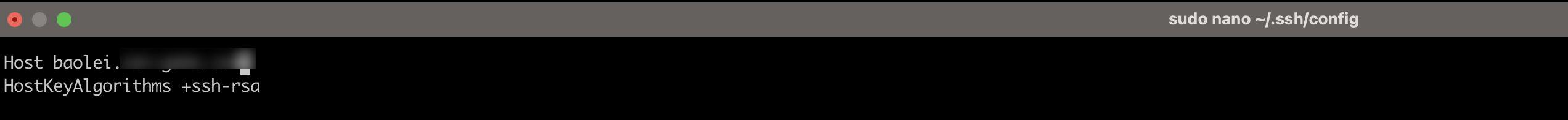 No matching host key type found. Their offer: ssh-rsa问题处理 - 知乎