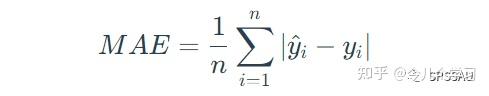 MAE, MSE, RMSE, R方 — 哪个指标更好? - 知乎