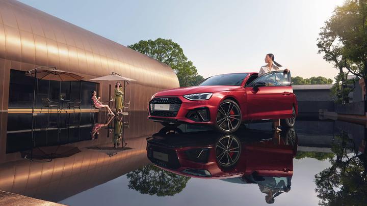 解读奥迪A4L B&O星夜版，颜值+操控+享受，豪华B级车的首选 - 知乎