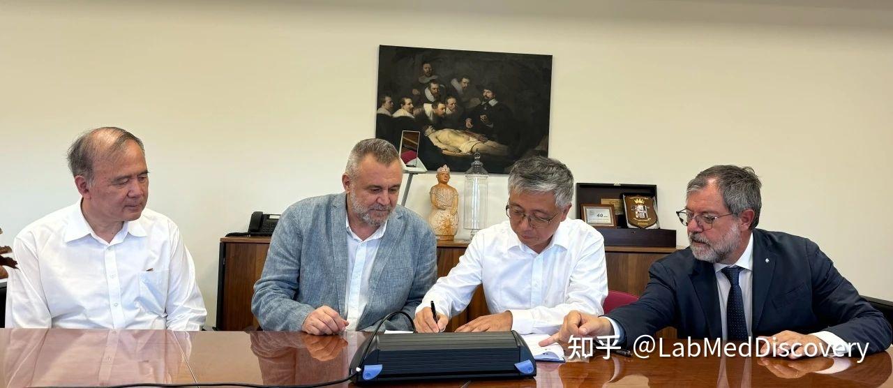 特别报道|支撑科技创新 助力国际合作：LabMed Discovery首家海外办公室落地意大利罗马 - 知乎