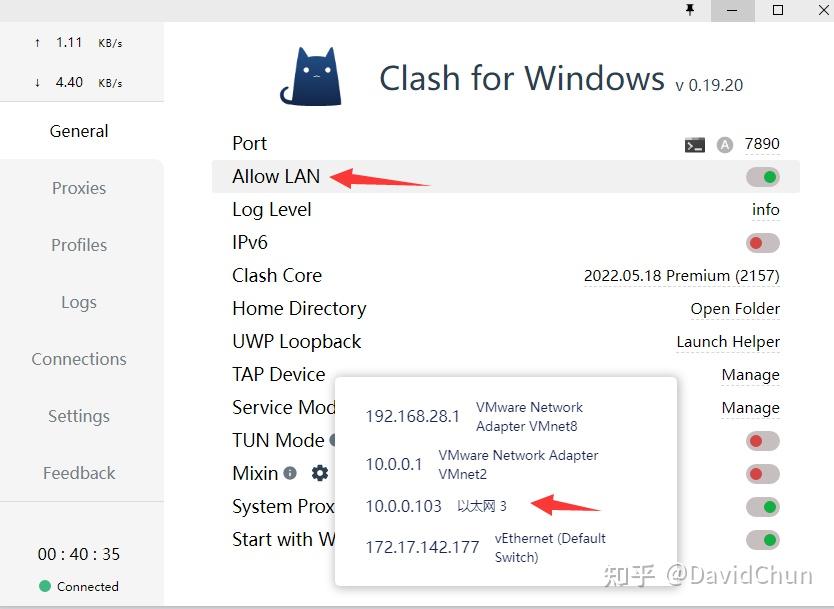 VMware虚拟机(Linux) 共享主机代理Clash for Windows 的设置方法 - 知乎