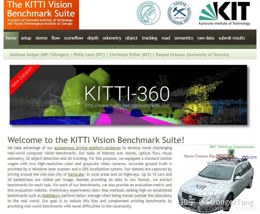 kitti数据集百度网盘分享 kitti-object、kitti-tracking 自动驾驶 - 知乎