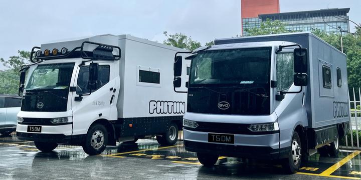 比亚迪T5 DM房车专用底盘为啥被称为“房车圣体” - 知乎