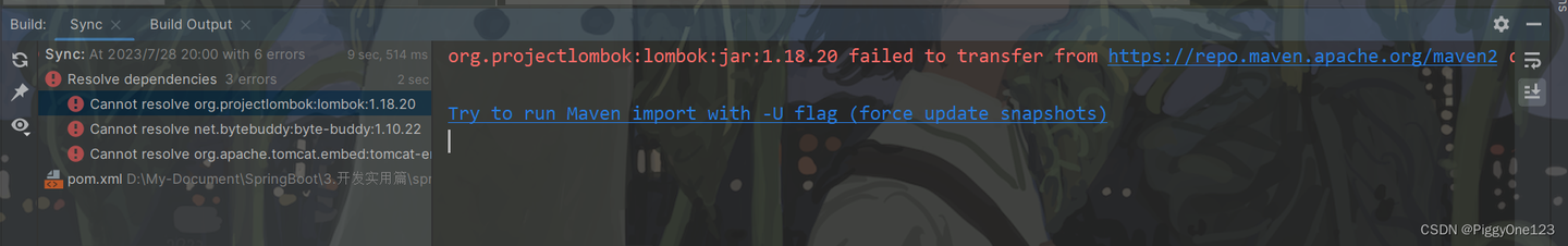 Maven error “Failure to transfer...“ 报错解决 - 知乎