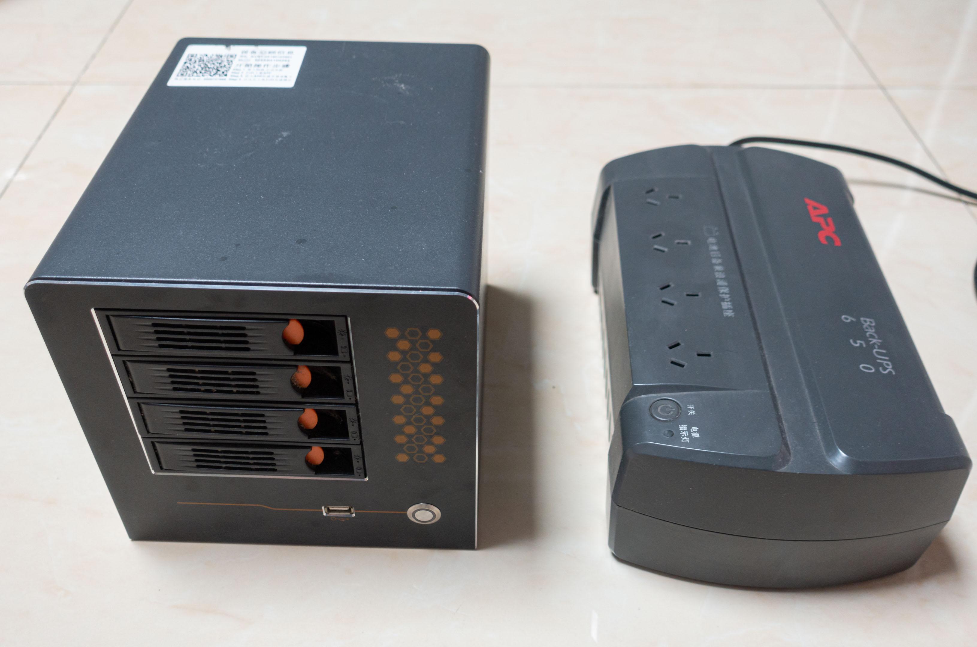 给 NAS 保镖换心脏：APC BK650 UPS更换蓄电池 - 知乎