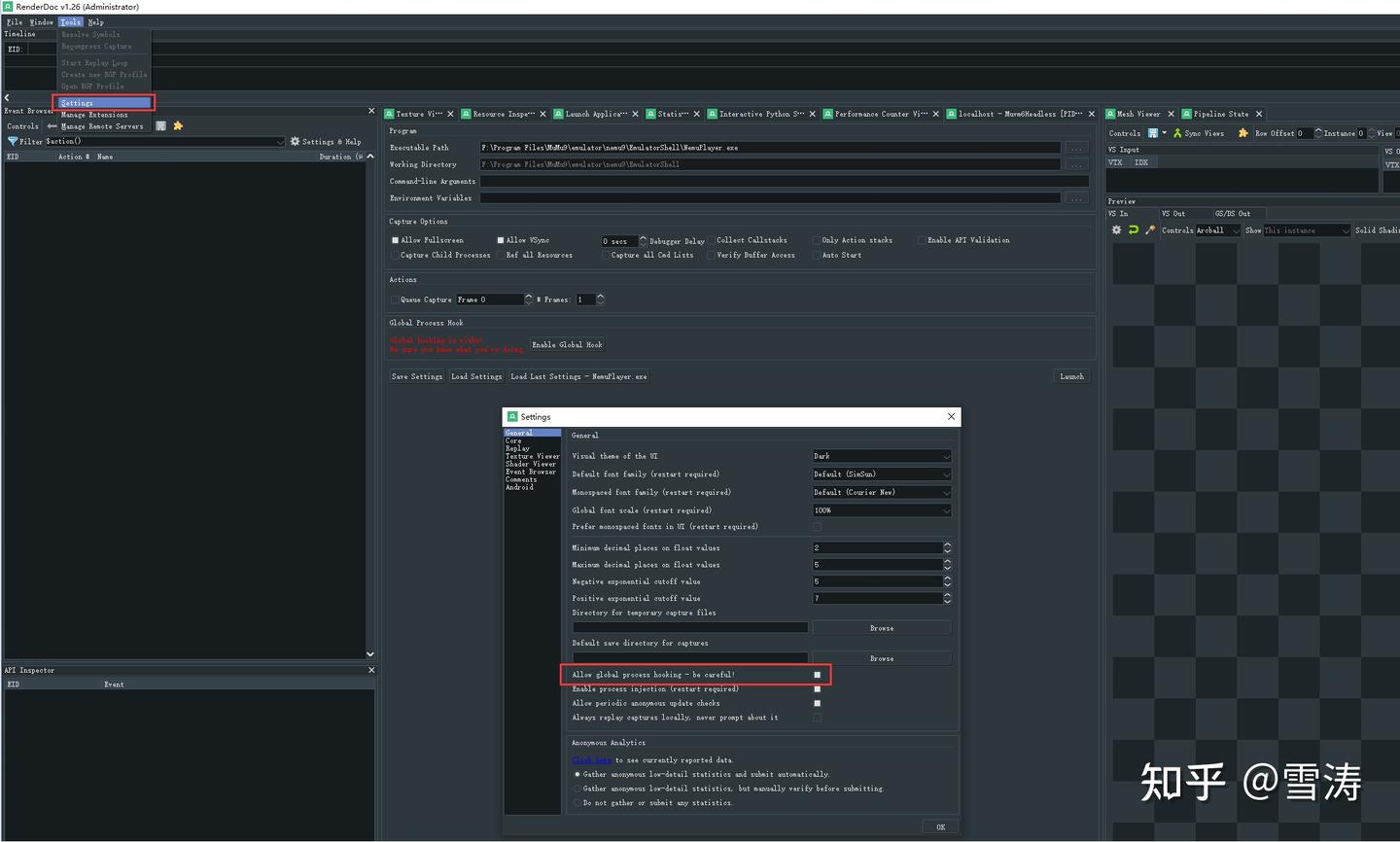 Renderdoc android 游戏通用分析 - 知乎